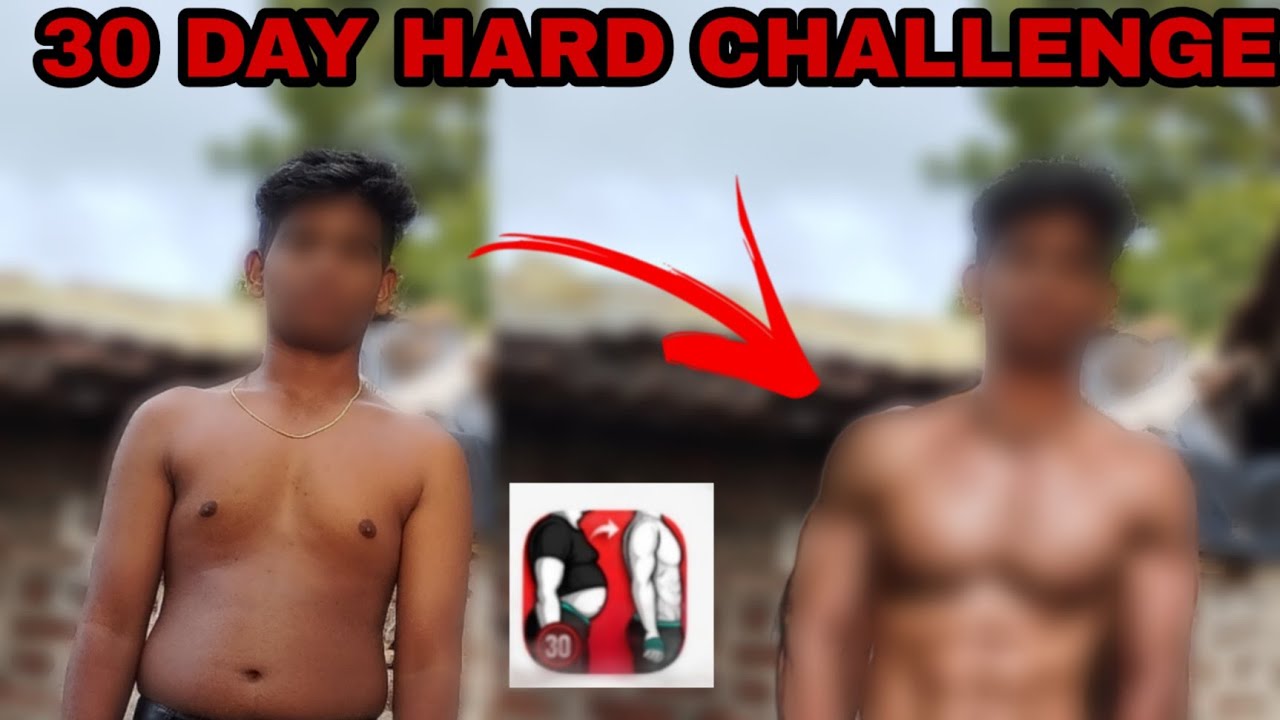 I TAKE 30 DAY HARD CHALLENGE 🌶️ - YouTube