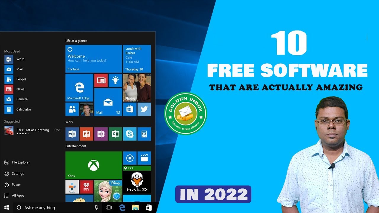 10 Most Useful Free Software For Computer | Every Computer User Must ...