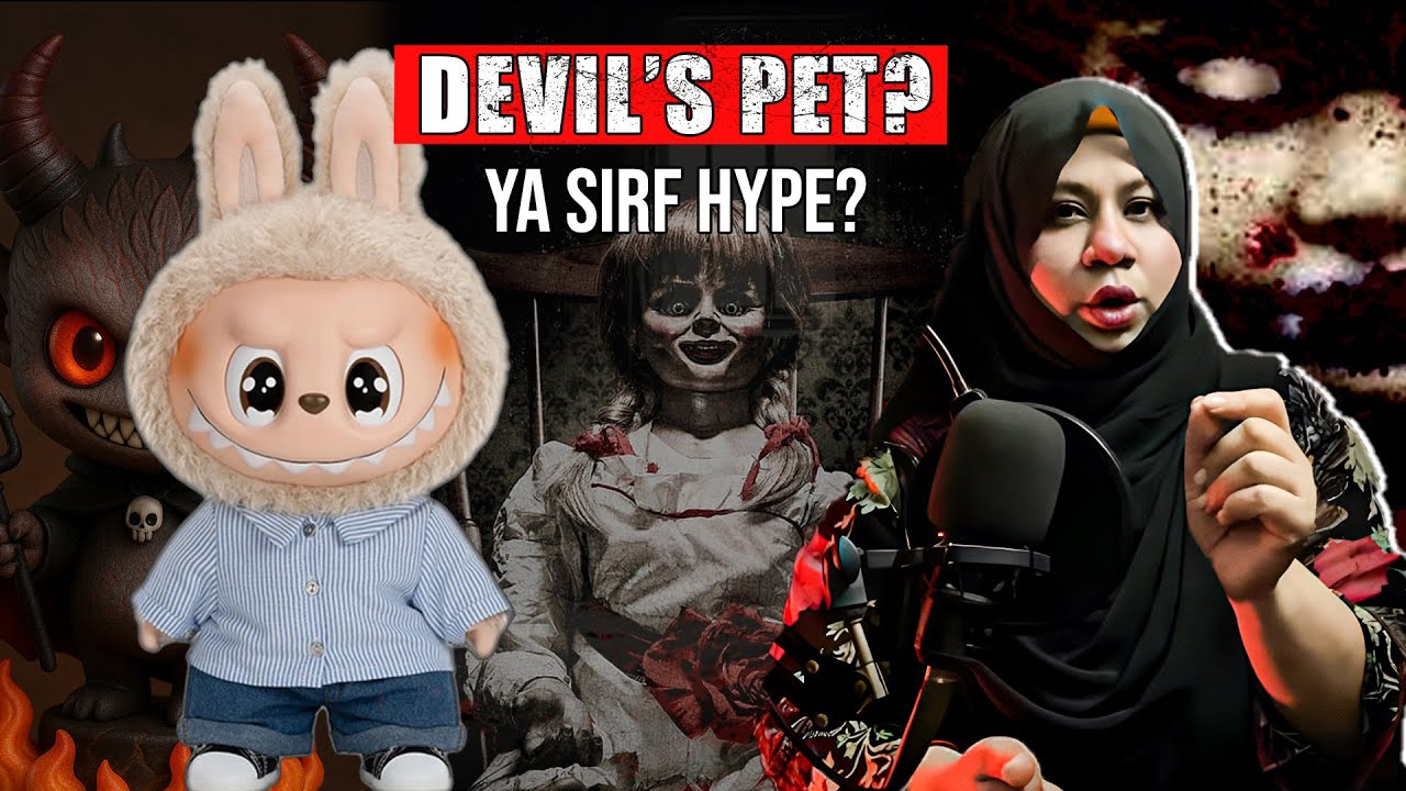 Labubu Doll Mystery | Logon Ka Craze | Devil's Pet , Curse Ya Sirf Hype ...