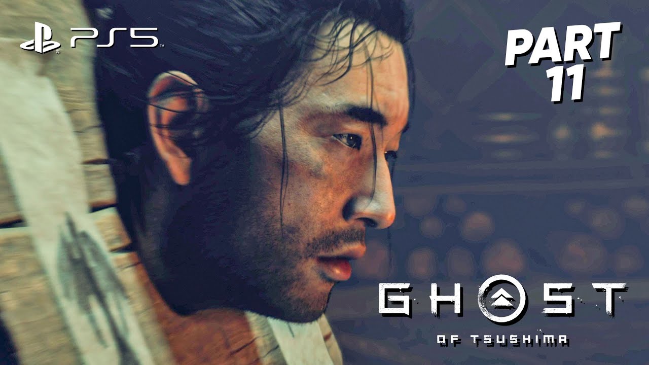 Ruthless Samurai Gameplay | Ghost Of Tsushima PS5 | HDR Gameplay | Part ...