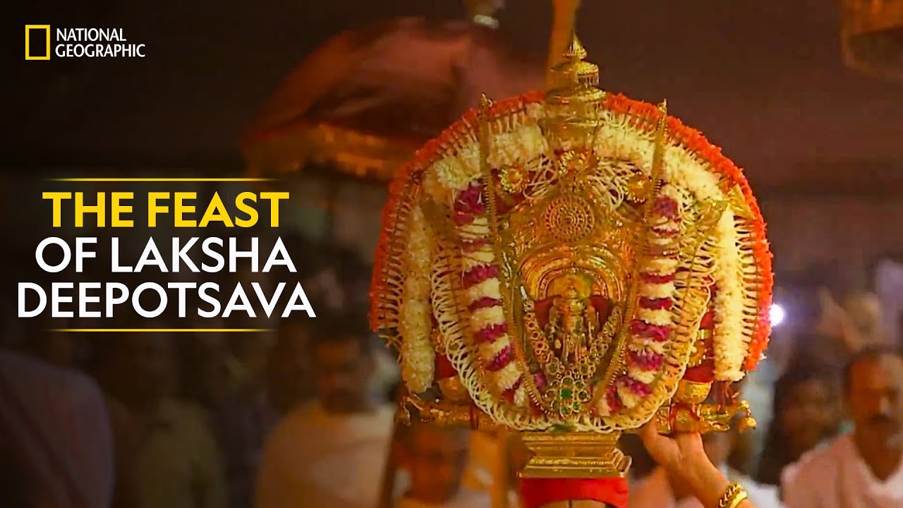 The Feast of Laksha Deepotsava | India's Mega Kitchens | National ...