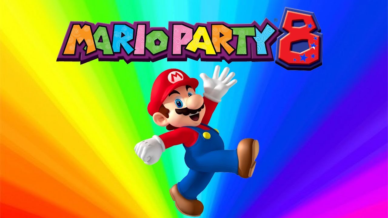 Mario Party 8 50 Turns Board Playthrough Part 1 DK's Treetop Temple ...