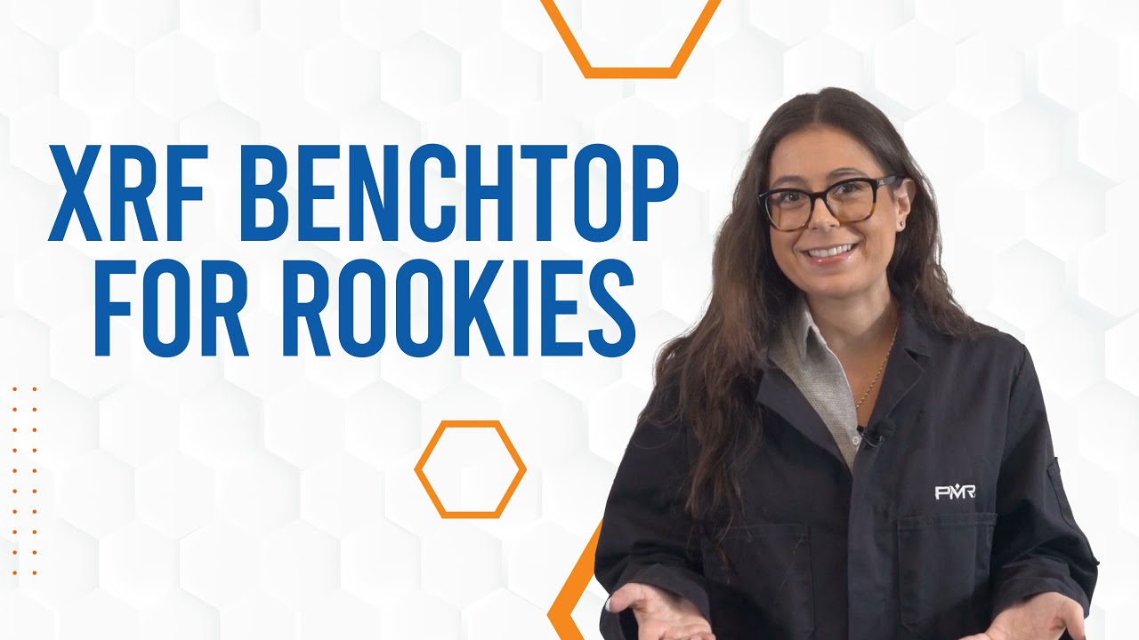 XRF Benchtop Machine for Rookies - YouTube