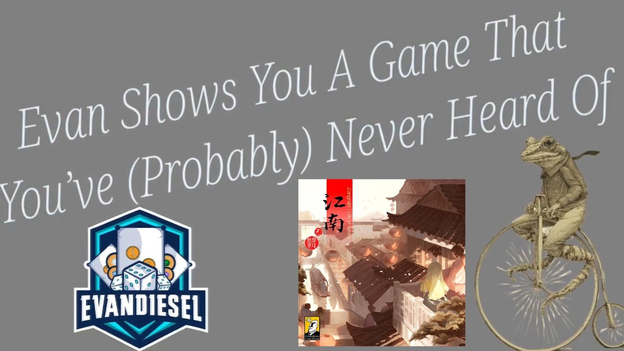 Jiangnan: Life of Gentry - Evan Shows You A Game... Episode 4 - YouTube