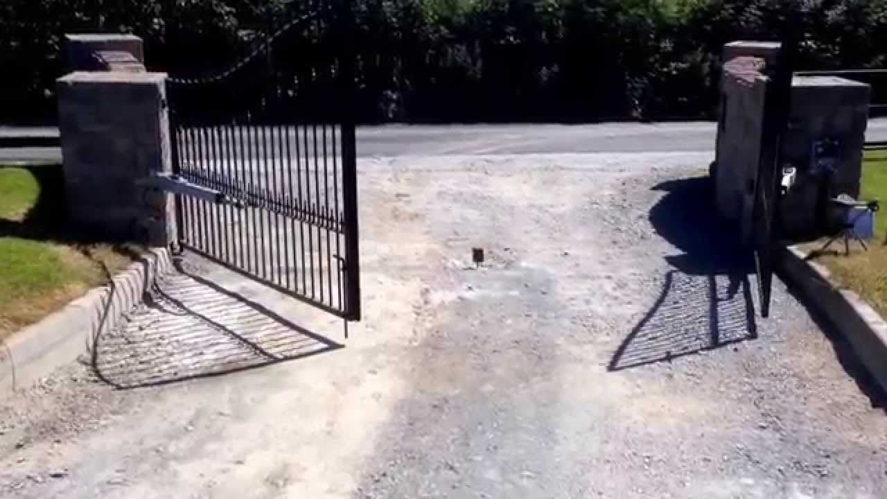 Faac Motorised Rams on Gates Co Louth. Perfect for existing Gate hung ...