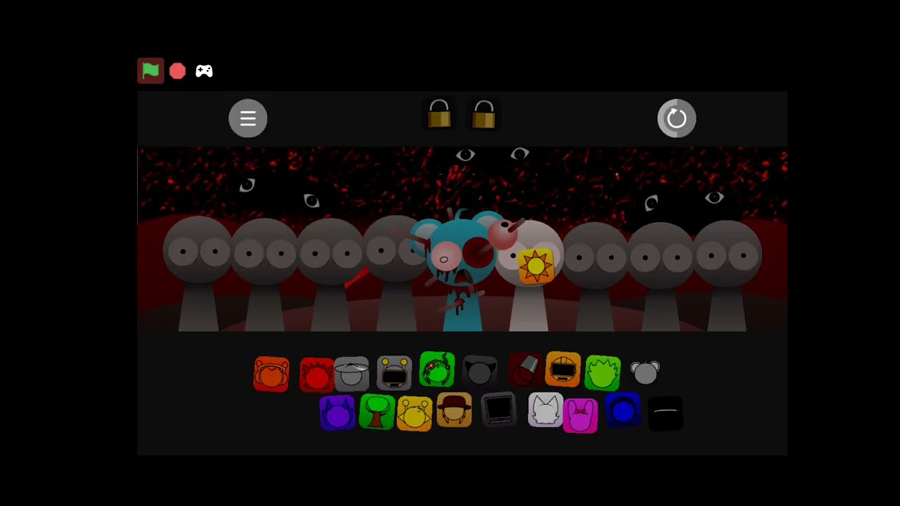 every sound in sprunki pyramix phase 2 - YouTube