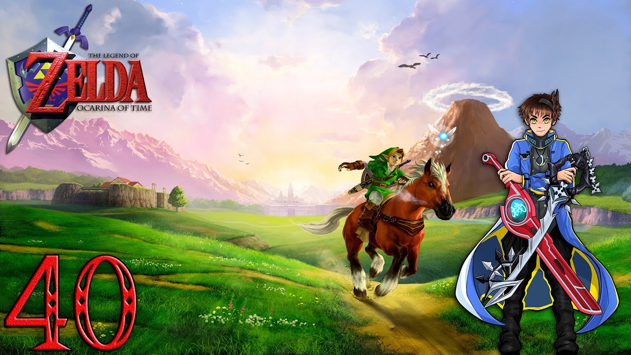 The Legend of Zelda: Ocarina of Time Blind Playthrough with Chaos part ...