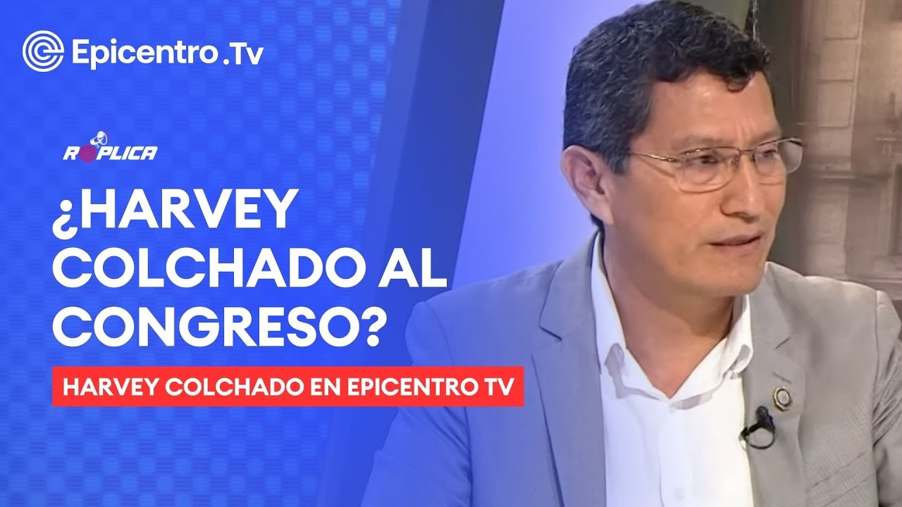 ¿Harvey Colchado se lanza a la política? #LoMejorDeRéplica - YouTube