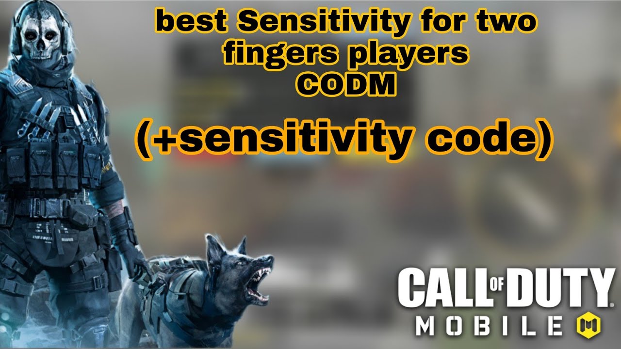 BEST 2 Thumb Hud Layout Settings + Sensitivity for multiplayer - YouTube