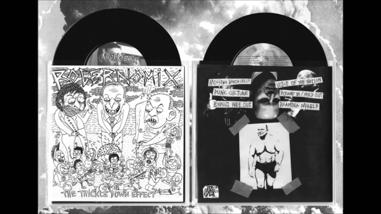 Rogernomix - The Trickle Down Effect 7" - YouTube
