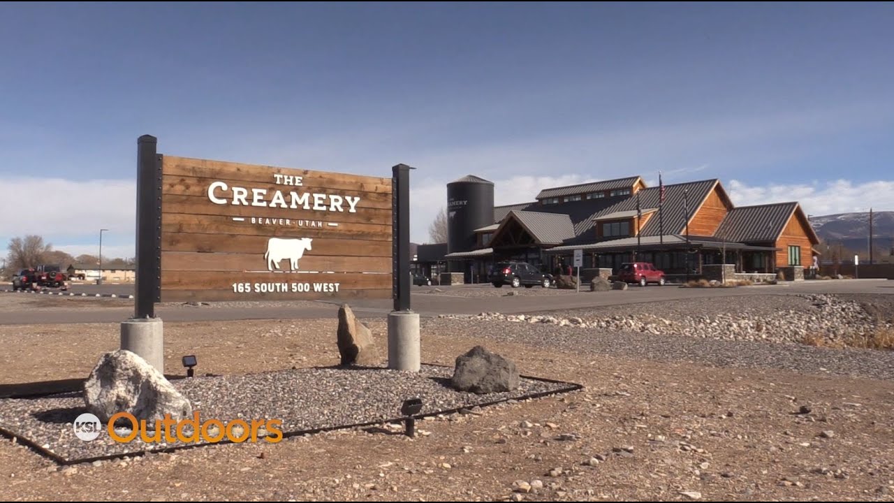 Pit Stop at The Creamery in Beaver, Utah - YouTube
