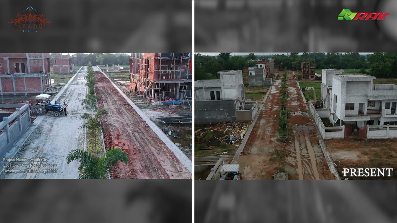 Awadh City, Dewa Road || RAV Group || Real Estate Lucknow - YouTube
