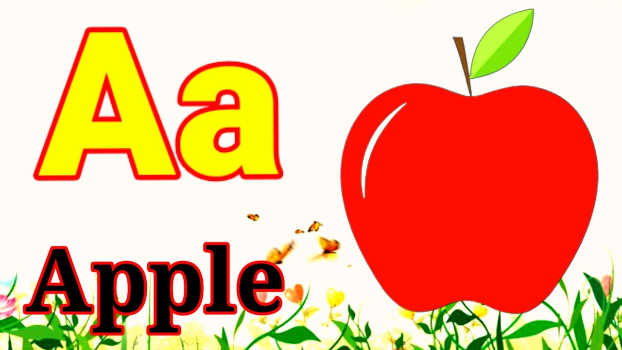 A to Z alphabet with live example, ABCD Live Example के साथ #abcd # ...