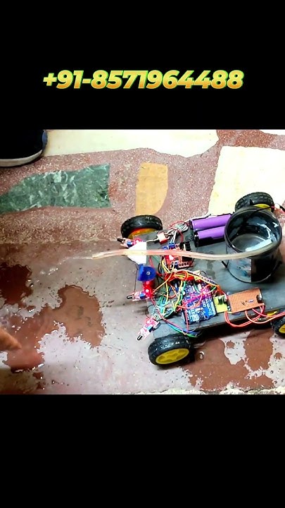 Tiny Robot, Huge Impact: Arduino Fire Fighter That Could Save Lives ...