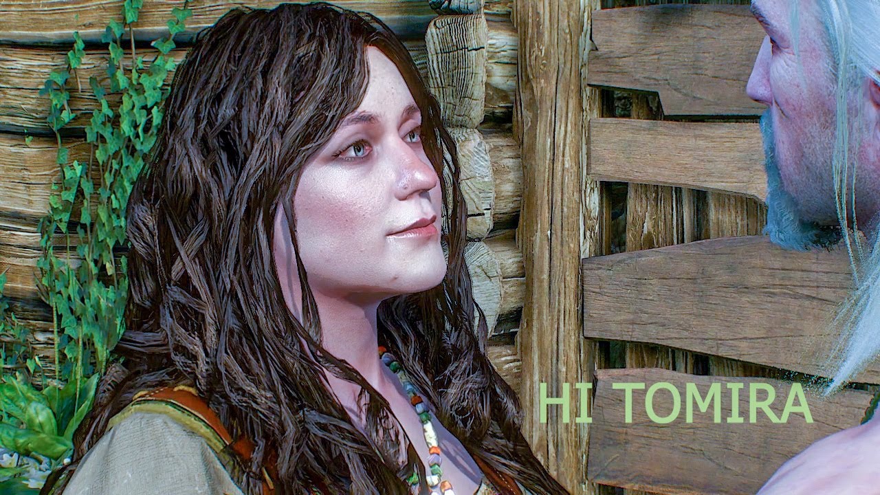 The Witcher 3 #Geralt meets Tomira# - YouTube