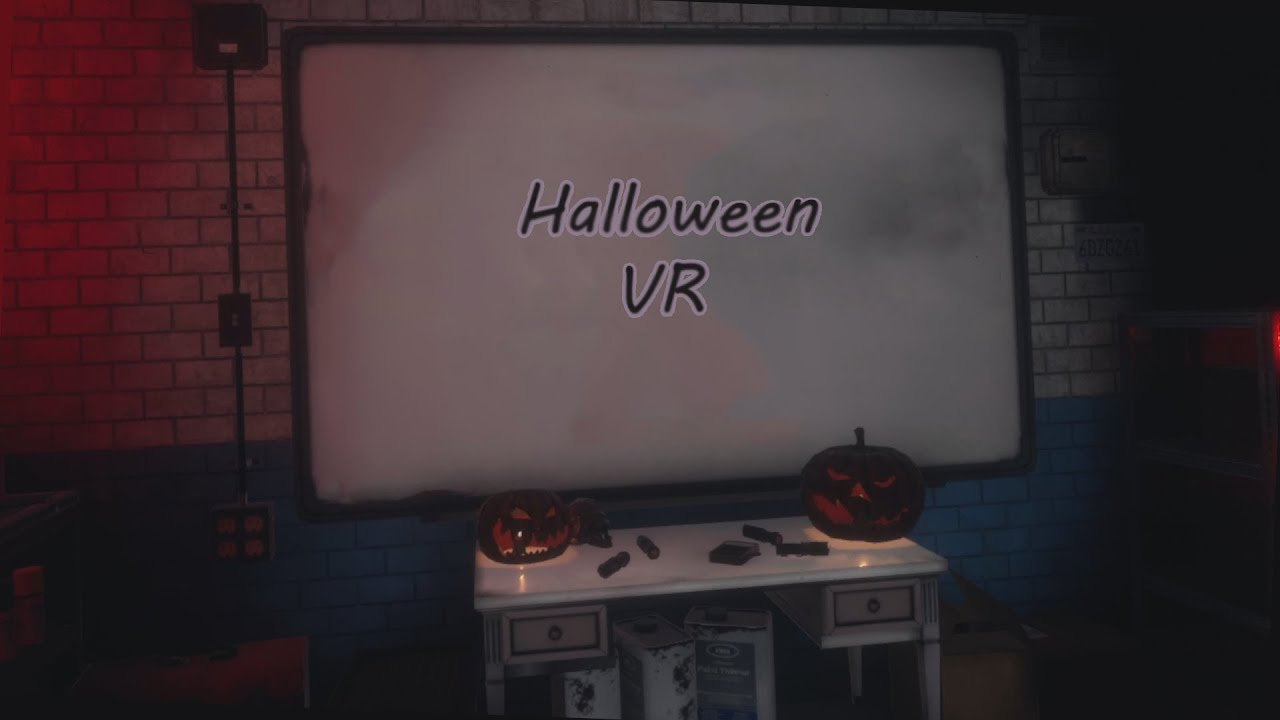 Halloween VR #2 - YouTube