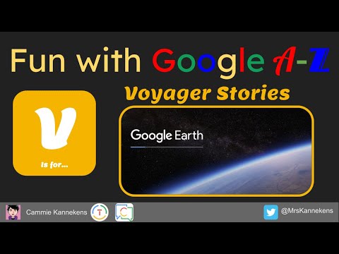 Fun with Google A-Z:  V is for Voyager Stories
