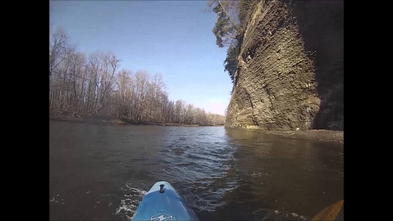 Conneaut Creek Nov 2015 - YouTube