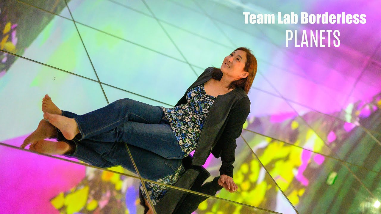 TeamLab Borderless Tokyo - PLANETS - YouTube