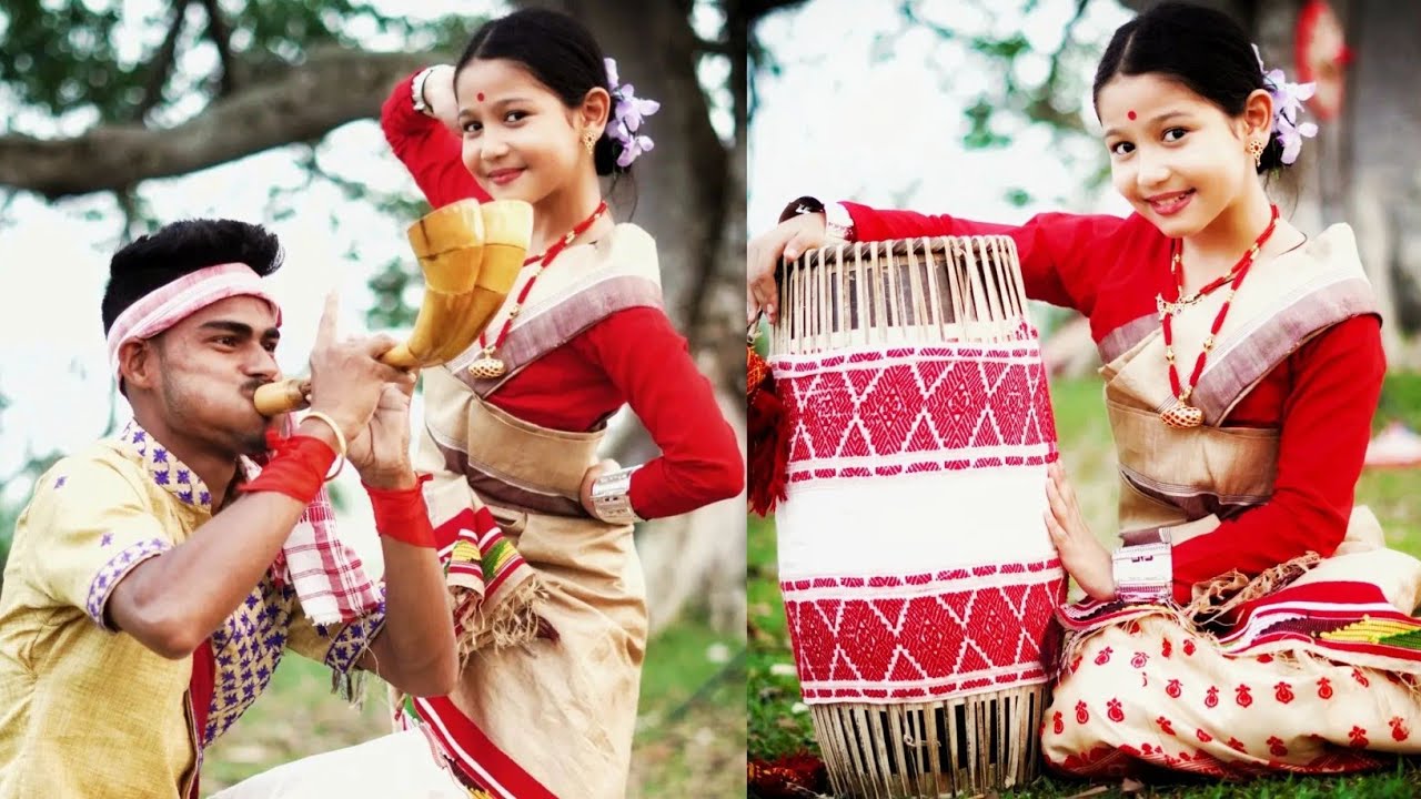 Cultural Performance Of Florina Gogoi 2023 | Village Dance Of Florina ...