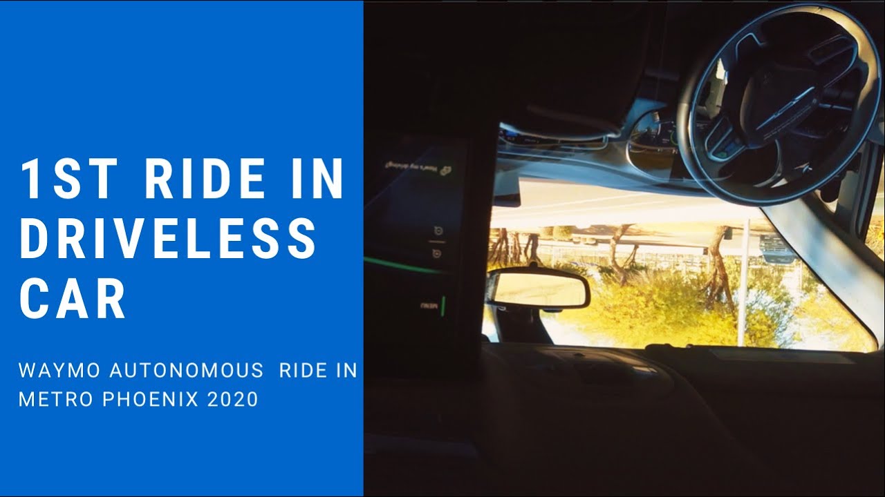 Waymo | Self-Driving Car | Things to do in Arizona | Ride Through ...