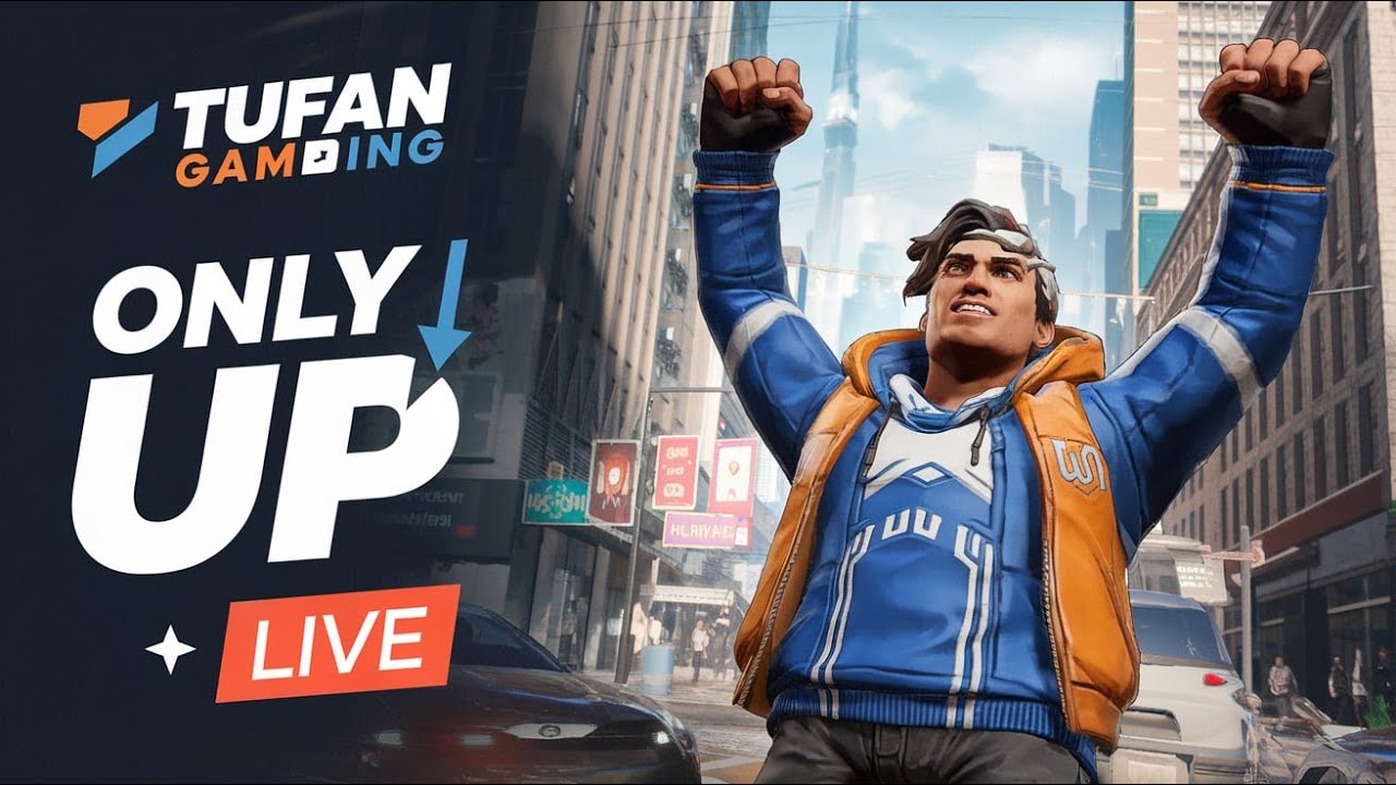 Only Up! Adventure Live Stream 🚀 | TufanGaming #shortslive #shortsfeed ...