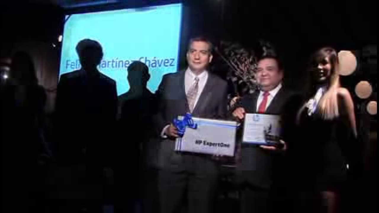 Premiación HP ExpertOne 2013 - YouTube
