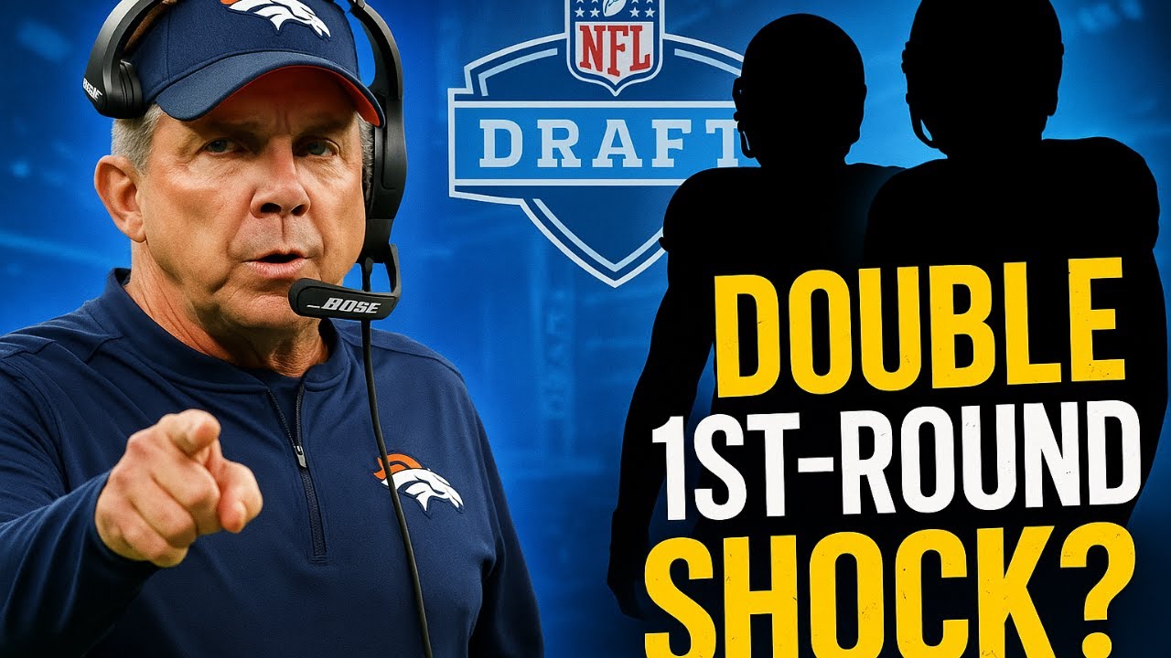 Double First-Round Surprise? Broncos Draft Strategy Revealed - YouTube