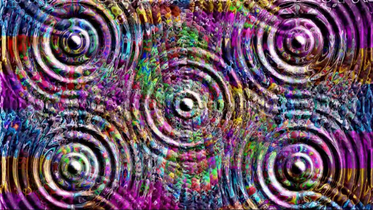 Psychedelic Video - Painting - HD VJ Visual - YouTube
