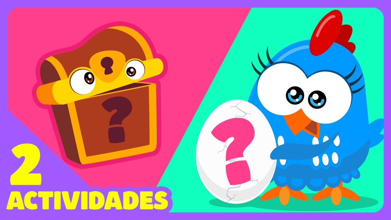 Gallina Pintadita Mini - Huevo Sorpresa + Baúl Loco - Sitio Oficial de ...