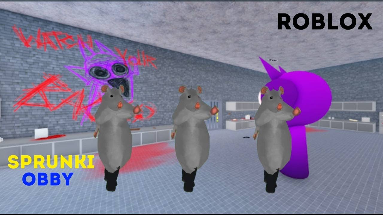 🐭 Dancing Rats in Roblox SPRUNKI! 🐭 - YouTube