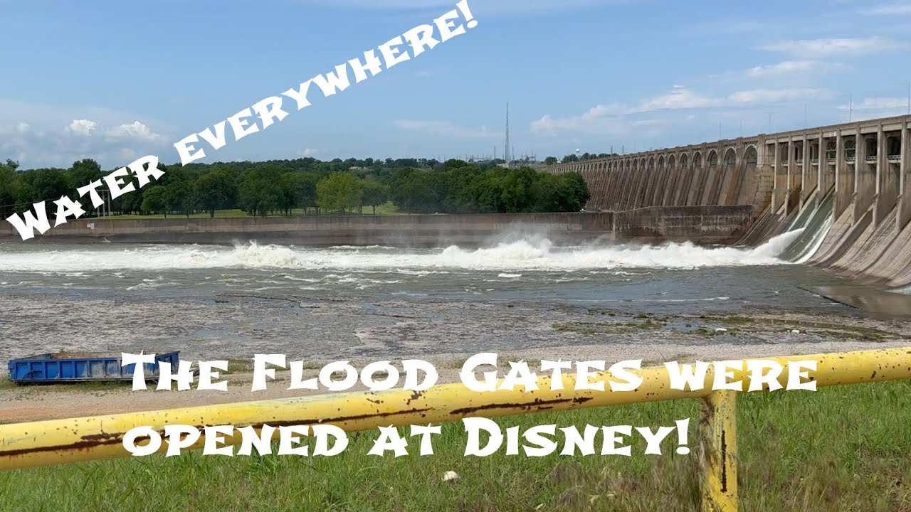 Disney Flooded! They opened up the flood gates to the Pensacola dam at ...