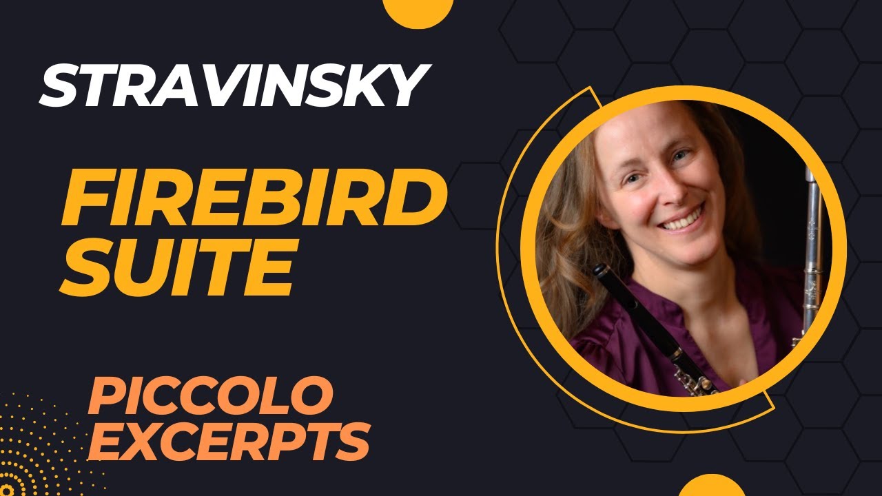 A practice guide to the piccolo part - YouTube