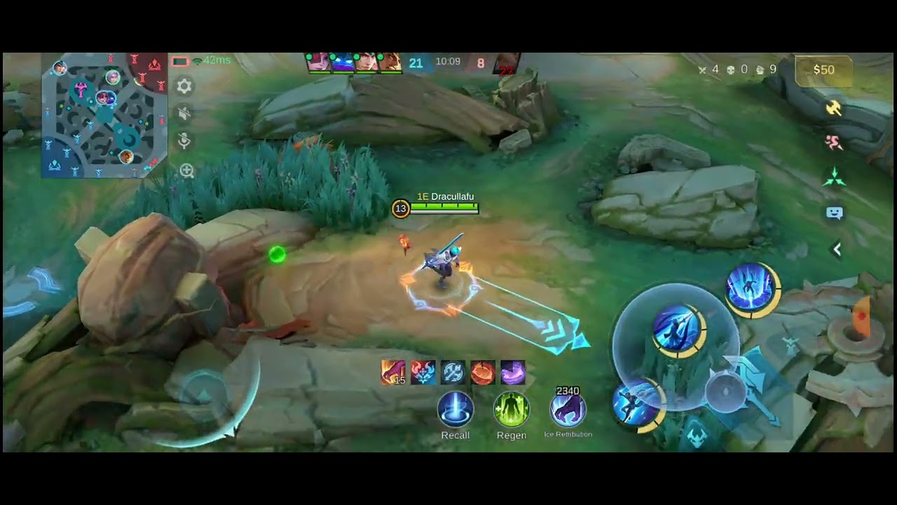 Ling gameplay late game much better gameplay mvp ling - YouTube