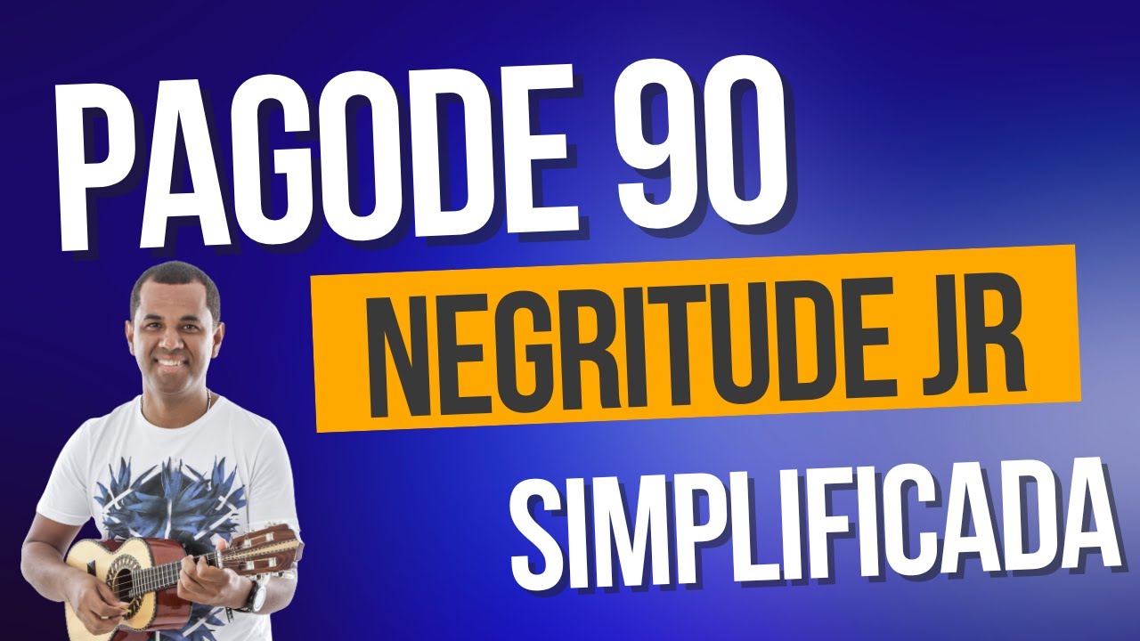 PAGODE 90 MI MAIOR | NEGRITUDE JR | TONINHO SORRISO - YouTube
