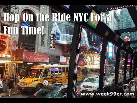 Hop on The Ride for a Tour of New York City! - YouTube