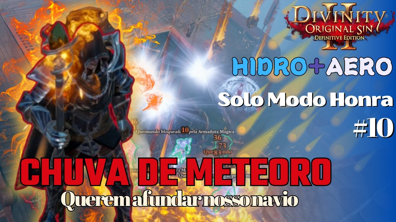 Divinity Original Sin 2 - Solo Hidro/Aero |Modo Honra| #10: DALLIS no ...