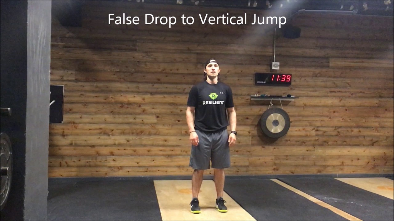 Resilient Performance - False Drop to Vertical Jump - YouTube