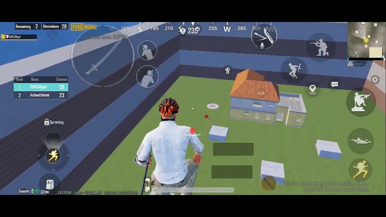 BRO WAS SCARED IN PUBG MOBILE😳 - YouTube