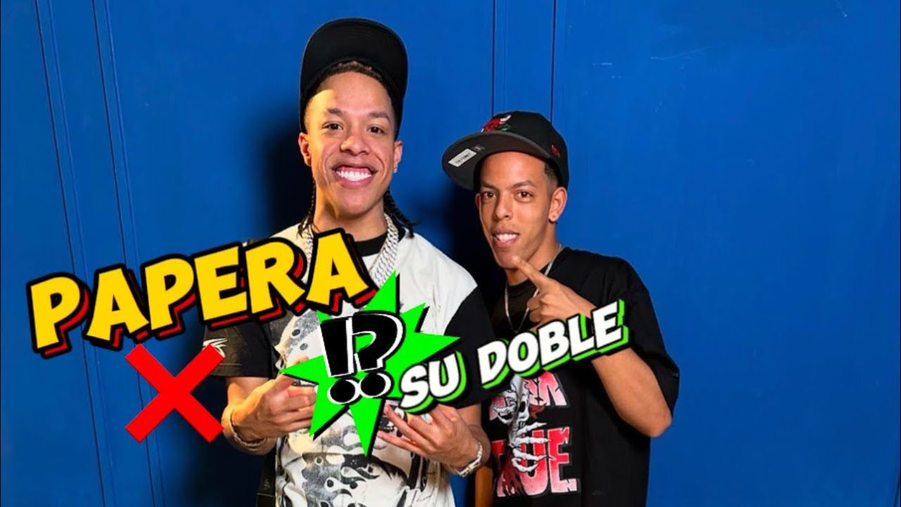 Papera y su Doble Juntos - (Mira Que Sucede) 😳😳 - YouTube