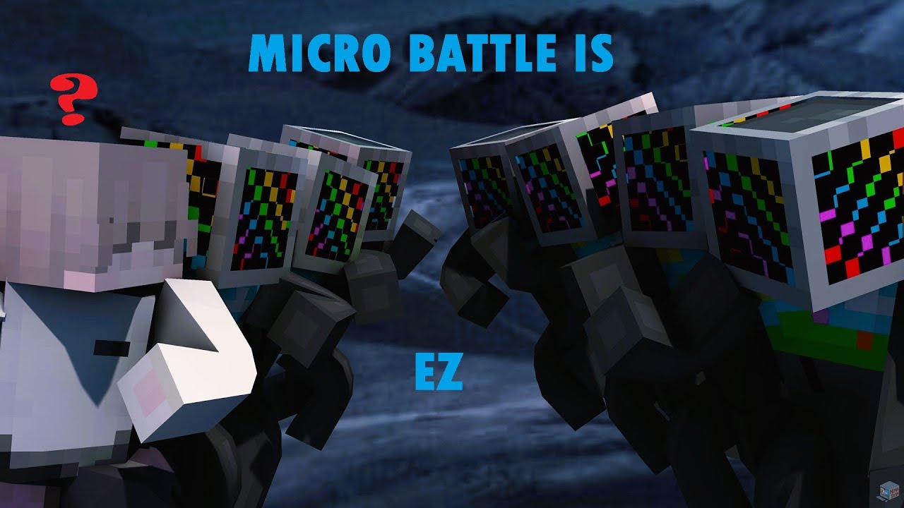 Micro Battles is EASY - YouTube