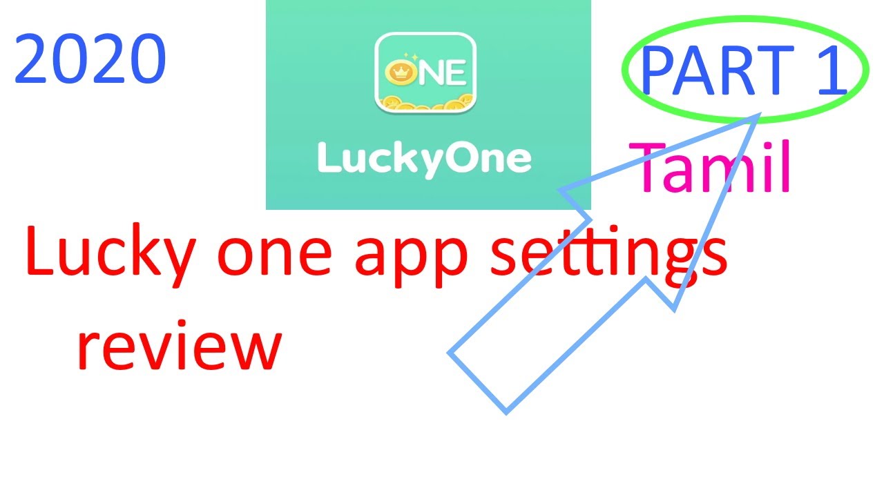 lucky one app - YouTube