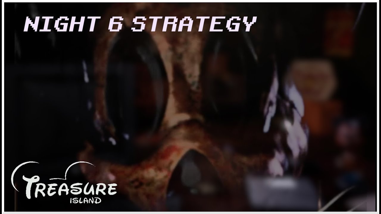 How to ACTUALLY beat Night 6 in Treasure Island. With Winning Run - YouTube