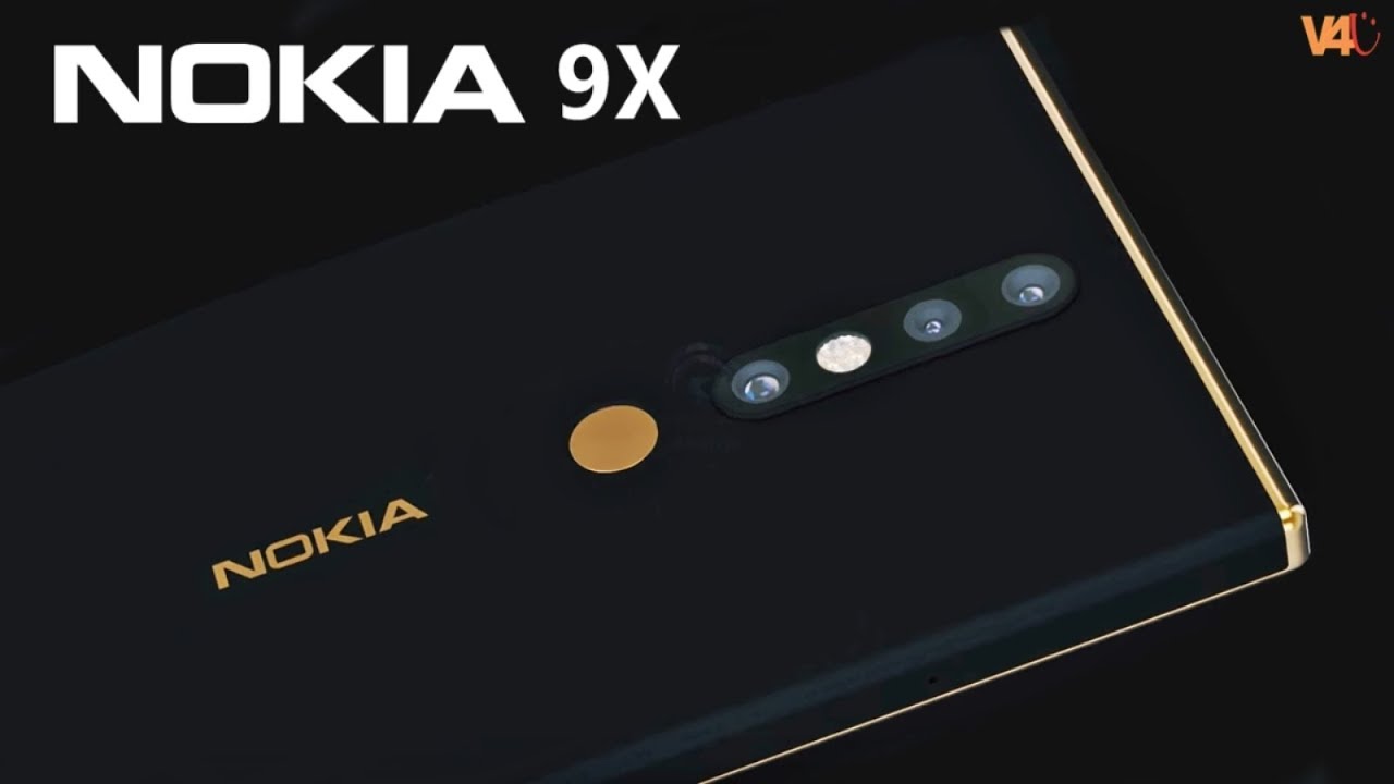 NOKIA 9X First Look - A Triple Camera Concept - YouTube