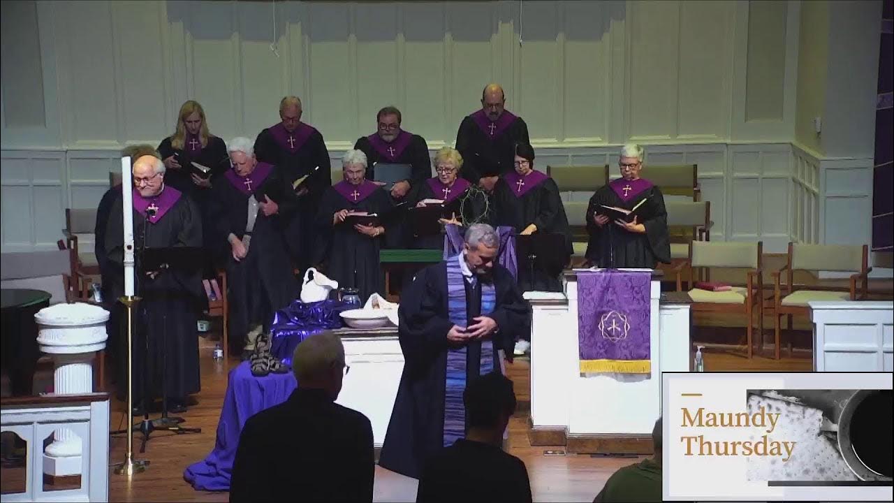 Maundy Thursday, April 6, 2023 - YouTube