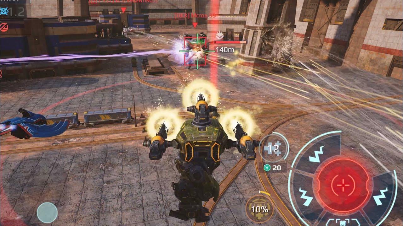 Magnum Gepard kills Revenant, is too scary for reds in Factory — War ...