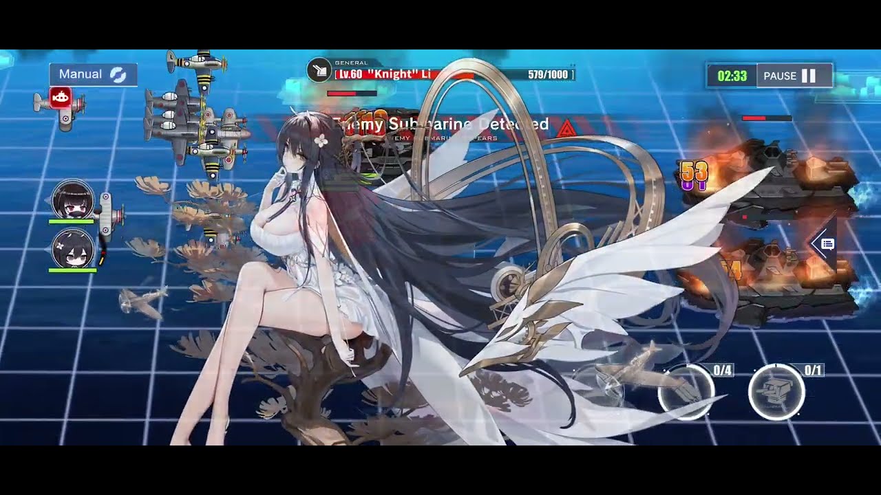 Azur Lane Event： Virtual Tower 31529 - YouTube