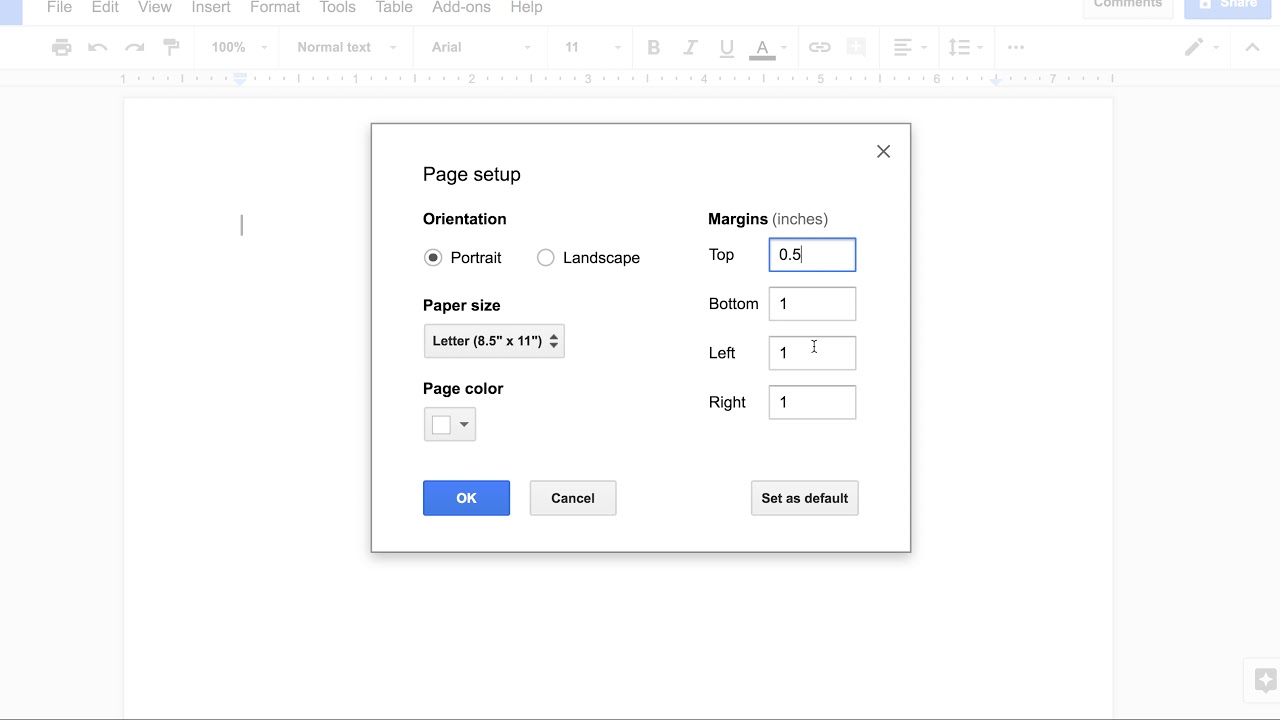 How To Change Page Margins In Google Docs 2018 YouTube how-to-change-page-margins-in-google-docs-2018-youtube