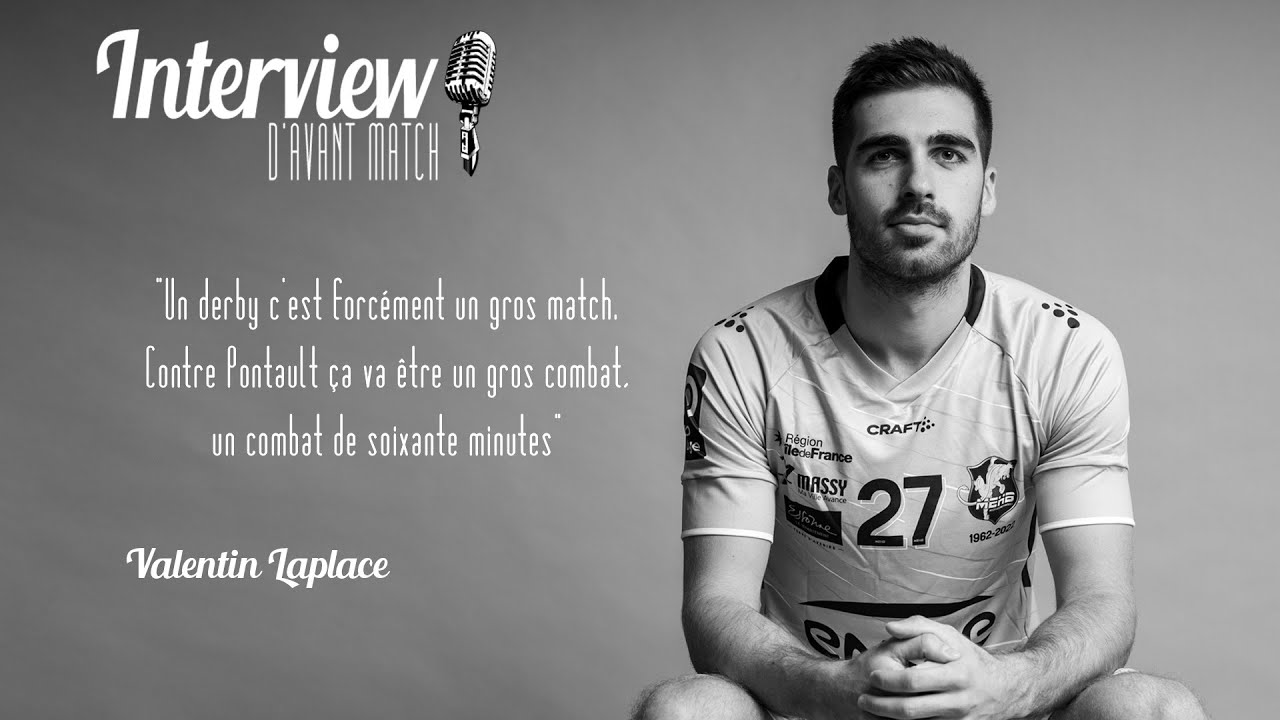 Interview d'avant match - J09 - Valentin Laplace - YouTube