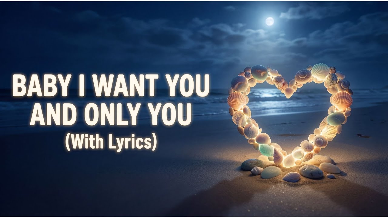 Baby I Want You and Only You | Romantic Love Song 2025 | Emotional ...